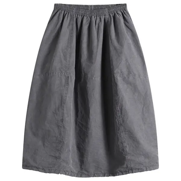 You Must Create Parachute Midi Skirt - Charcoal