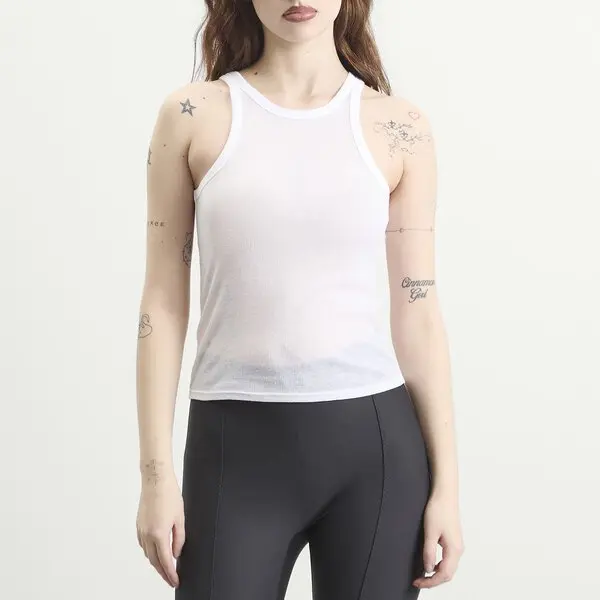 SKIMS Sheer Cotton Tank
