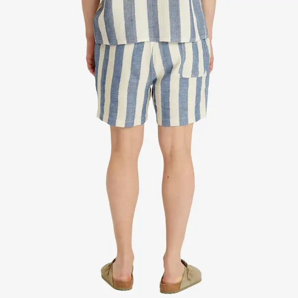KARDO Handwoven Drawstring Shorts