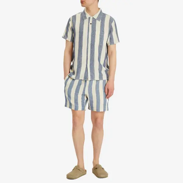 KARDO Handwoven Drawstring Shorts