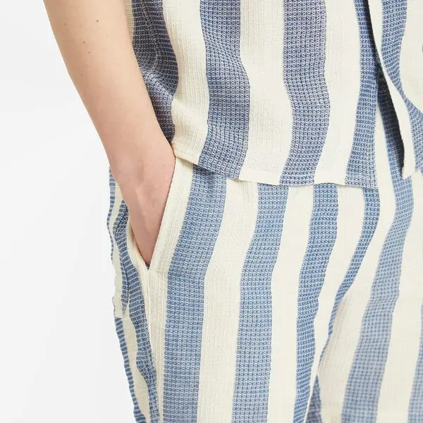 KARDO Handwoven Drawstring Shorts