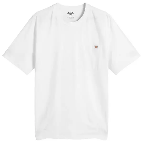 Dickies Luray Pocket T-shirt - White
