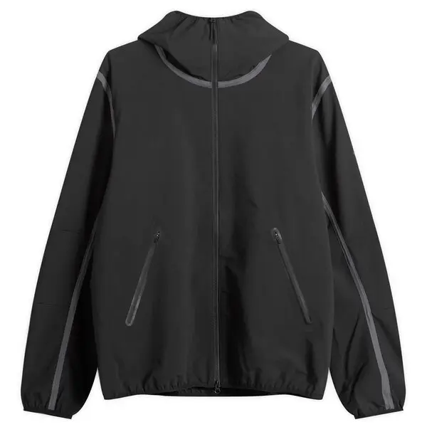 PURPLE MOUNTAIN OBSERVATORY Softshell Balaclava Jacket - Black