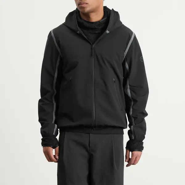 PURPLE MOUNTAIN OBSERVATORY Softshell Balaclava Jacket