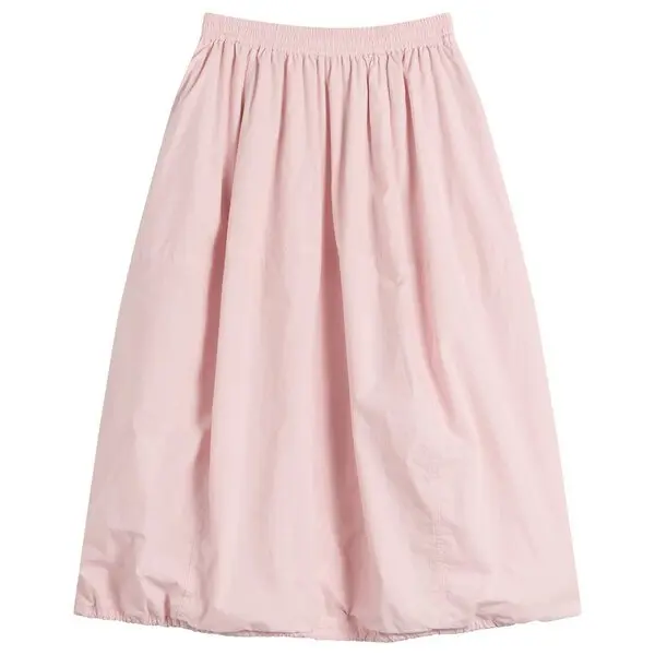 You Must Create Parachute Midi Skirt - Pink