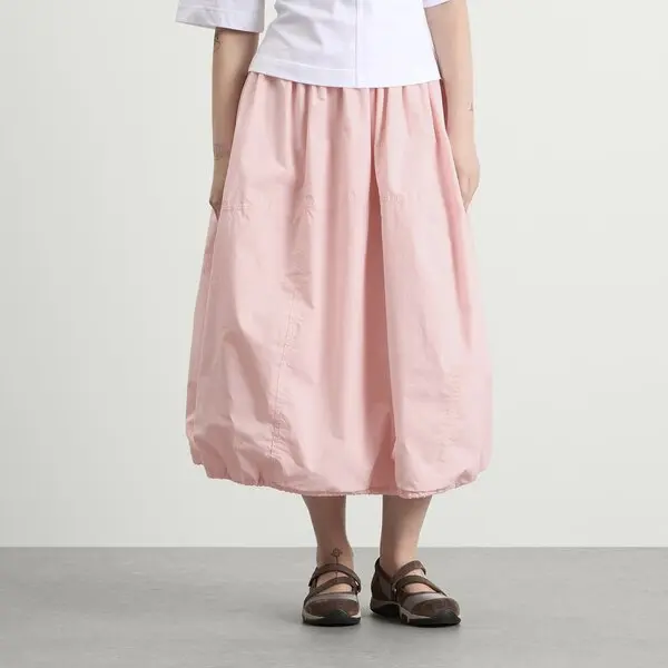 You Must Create Parachute Midi Skirt