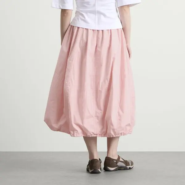 You Must Create Parachute Midi Skirt