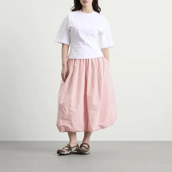 You Must Create Parachute Midi Skirt