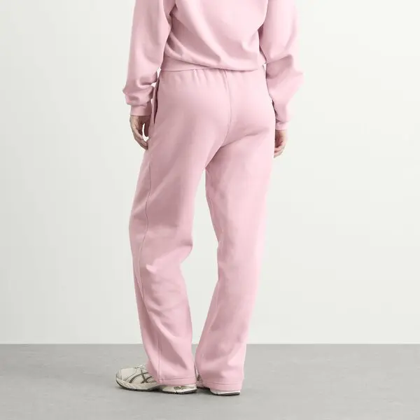 SKIMS Cotton Fleece Classic Straight Leg Pants - Halite