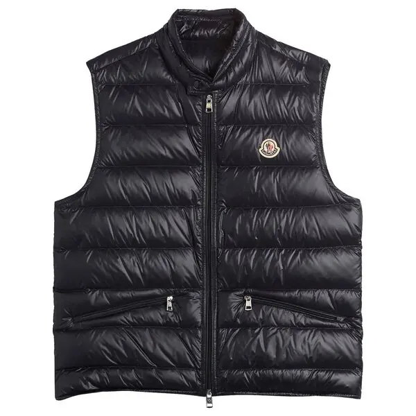 Moncler Gui Gilet - Navy