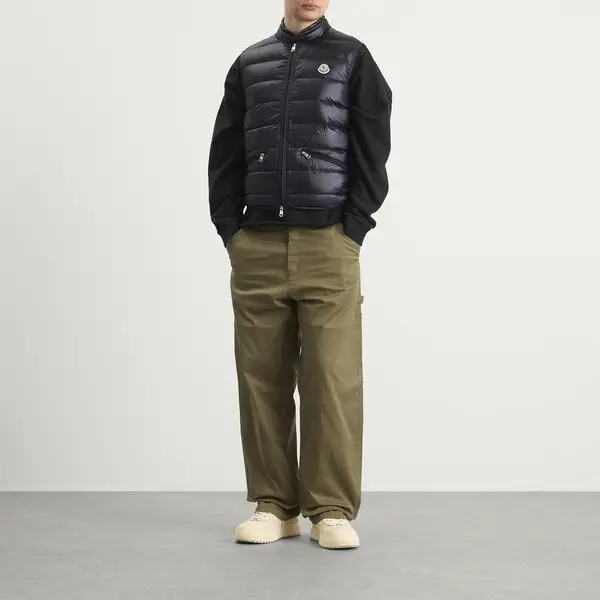 Moncler Gui Gilet - Navy