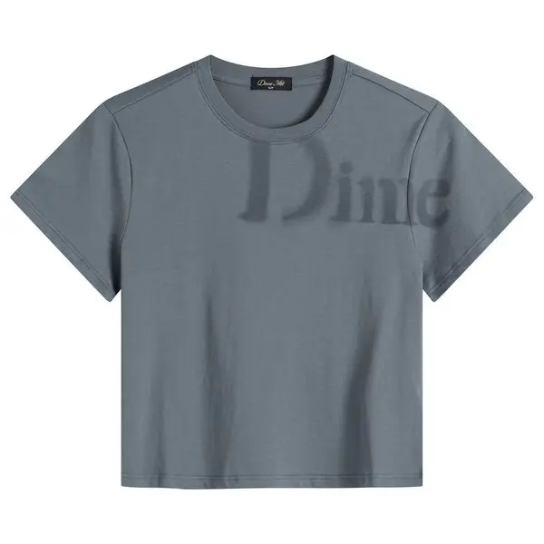DIME Stencil T-shirt - Granite