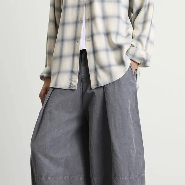 You Must Create Deadbeat Trousers - Charcoal