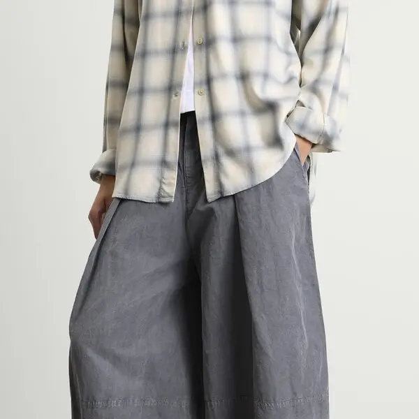 You Must Create Deadbeat Trousers - Charcoal
