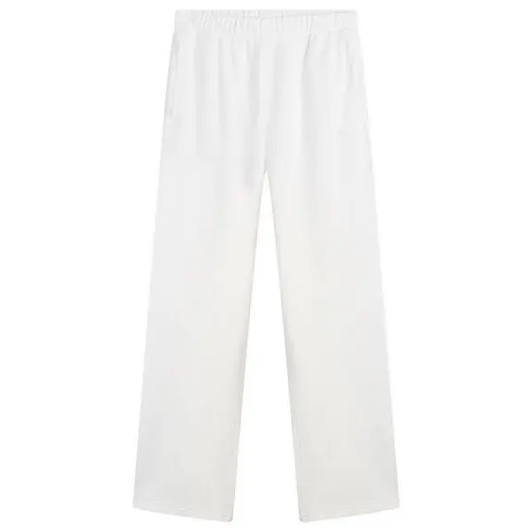 SKIMS Cotton Fleece Classic Straight Leg Pants - Marble