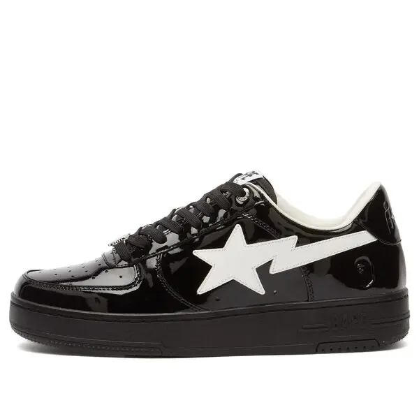A BATHING APE Sta #1 M2 Sneakers - Black