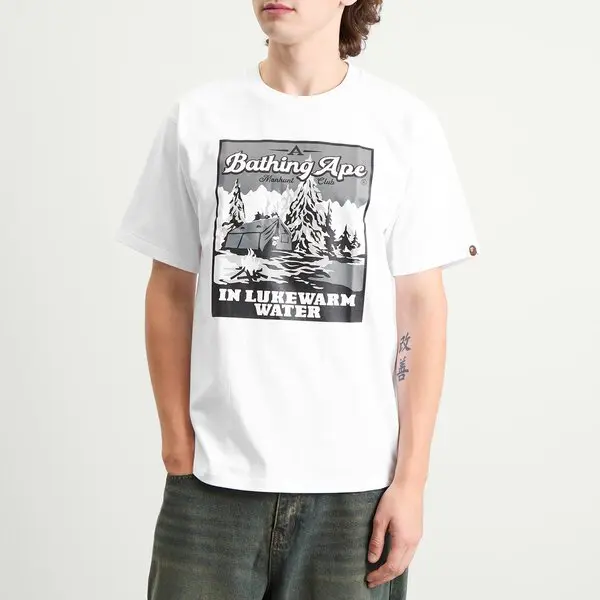 A BATHING APE Base Camp T-shirt
