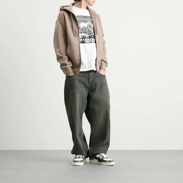 A BATHING APE Base Camp T-shirt