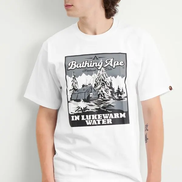 A BATHING APE Base Camp T-shirt