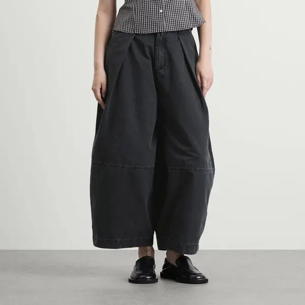 You Must Create Deadbeat Denim Trousers