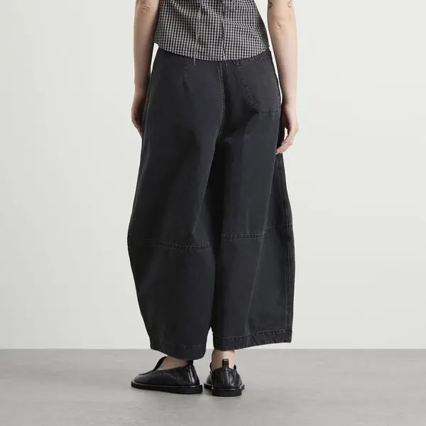 You Must Create Deadbeat Denim Trousers