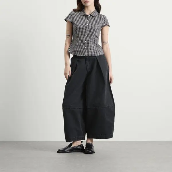 You Must Create Deadbeat Denim Trousers