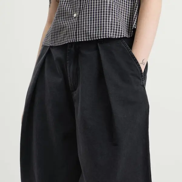 You Must Create Deadbeat Denim Trousers