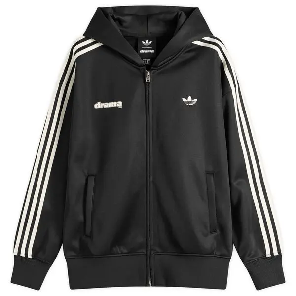 Adidas X Drama Call Hooded Track Top - Black