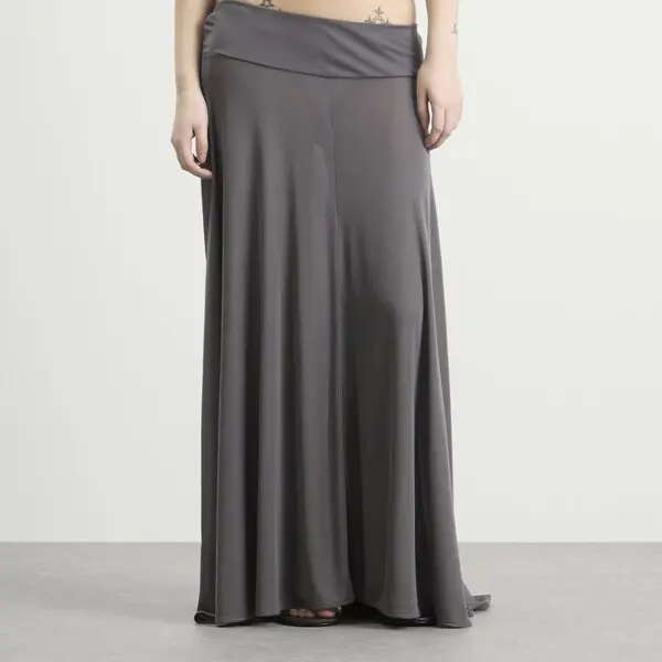 ST. AGNI Fluid Jersey Skirt
