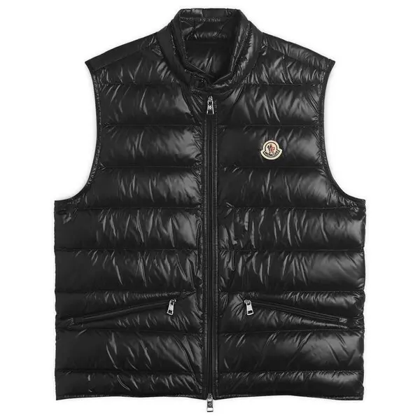 Moncler Gui Gilet - Black