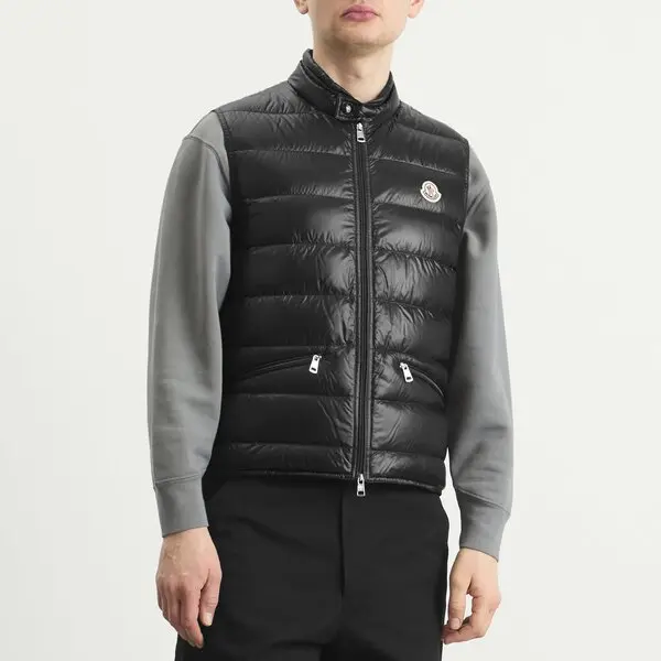 Moncler Gui Gilet - Black