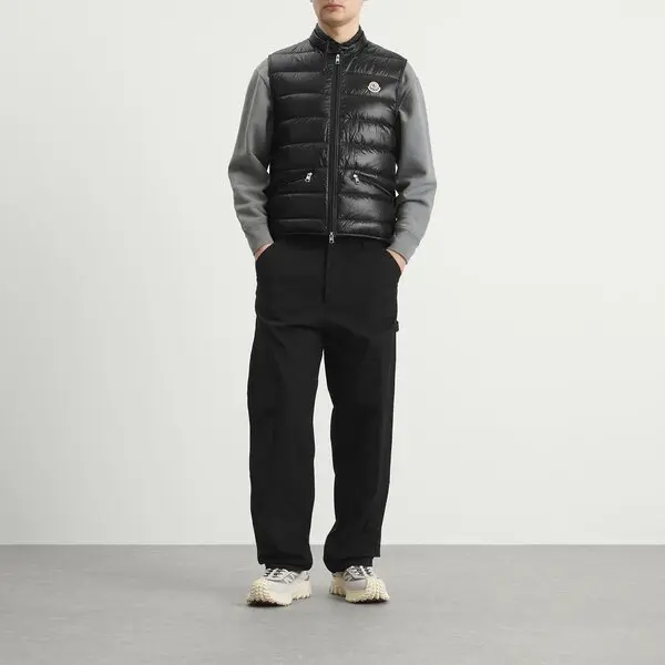Moncler Gui Gilet - Black