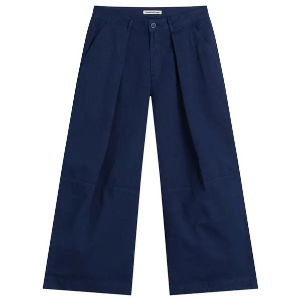You Must Create Deadbeat Trousers - Blue