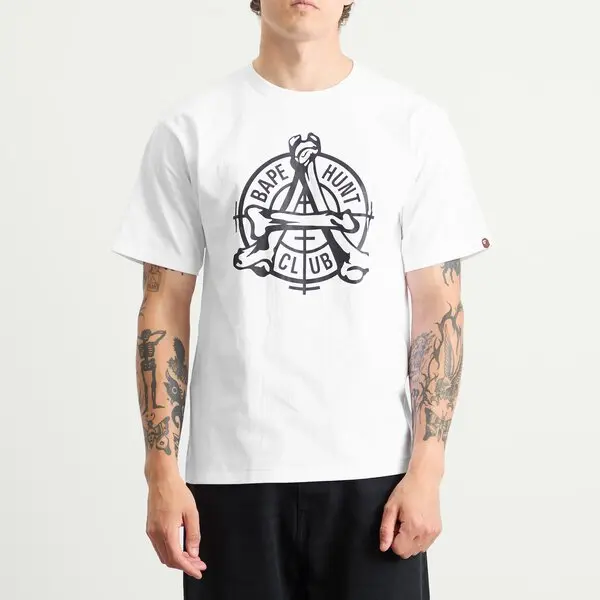 A BATHING APE Hunt Club T-shirt