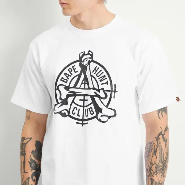 A BATHING APE Hunt Club T-shirt