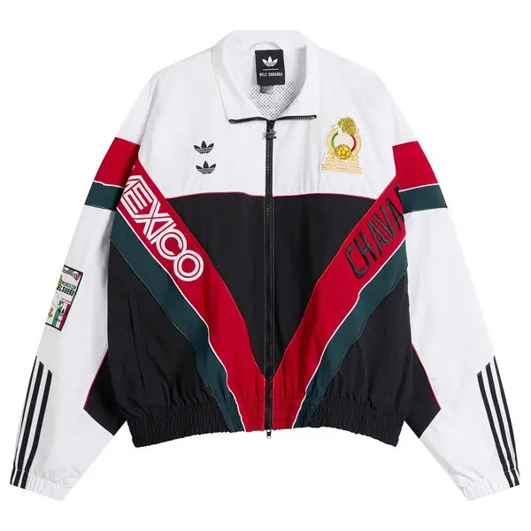 Adidas X Willy Chavarria Woven Tracktop - White/black