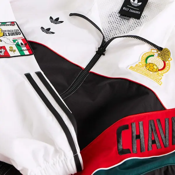 Adidas X Willy Chavarria Woven Track Top