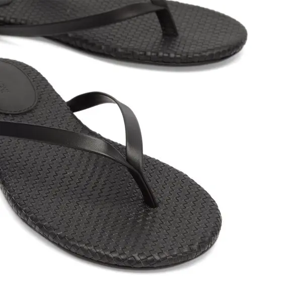 ST. AGNI Woven Flip Flop