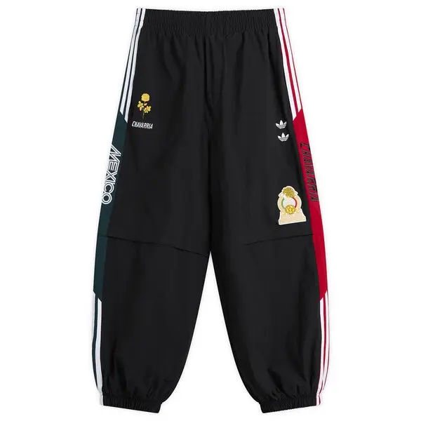 Adidas X Willy Chavarria Woven Trackpants - Black