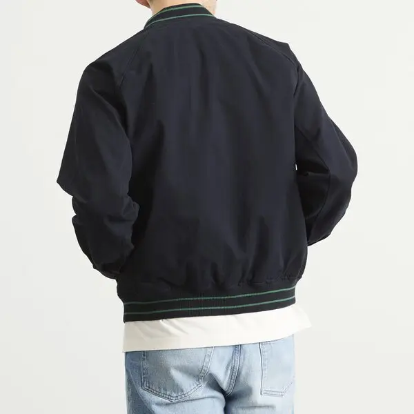 Fred Perry Tennis Badge Bomber Jacket