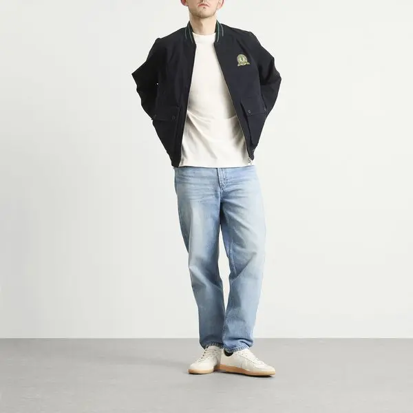 Fred Perry Tennis Badge Bomber Jacket