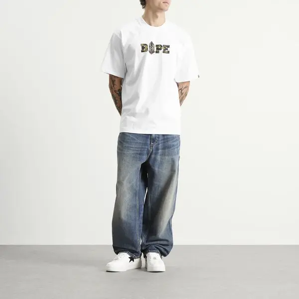 A BATHING APE 1st Camo Logo T-shirt