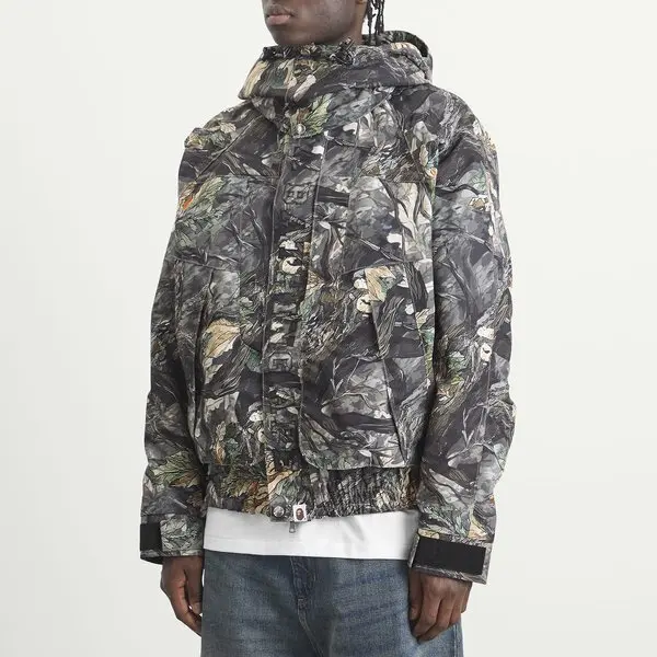 A BATHING APE Tree Edge Camo Snowboard Jacket