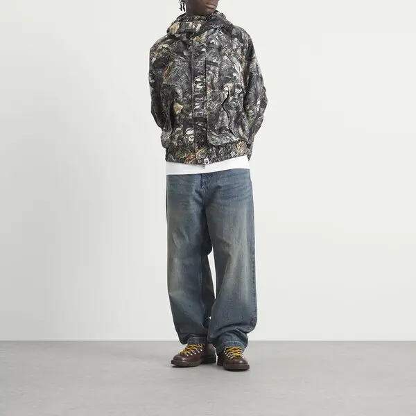 A BATHING APE Tree Edge Camo Snowboard Jacket