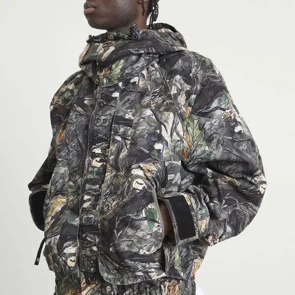 A BATHING APE Tree Edge Camo Snowboard Jacket