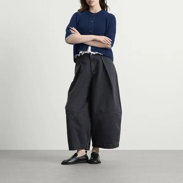 You Must Create Kwai Cardigan - Navy