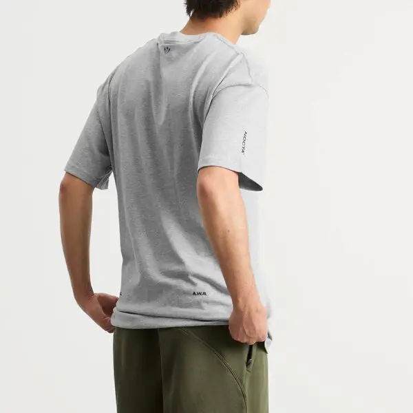 Nike X Nocta T-shirt In | Size: | 100% Cotton | End Clothing - Heather/black