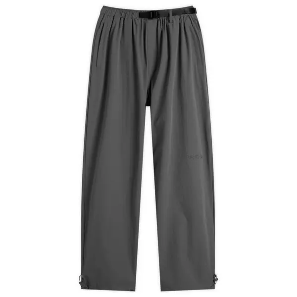 MELLOW CLO Everyday Stretch Nylon Trousers - Grey