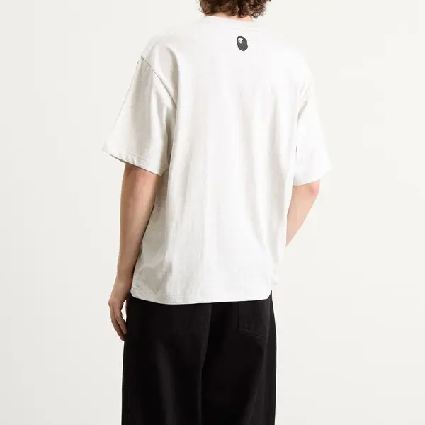 A BATHING APE Gothic Logo T-shirt