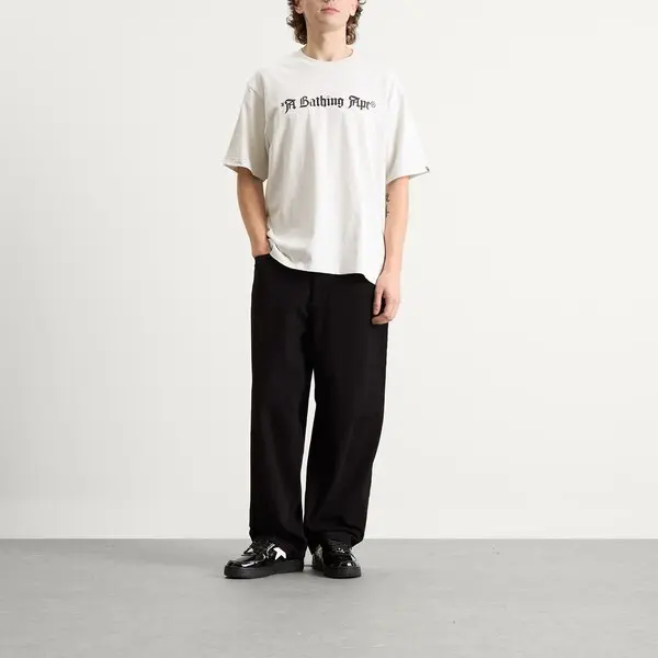 A BATHING APE Gothic Logo T-shirt